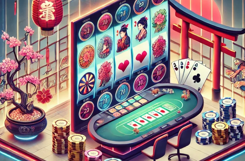 Platform Terbaik untuk Bermain Slot Jepang dan Poker Online